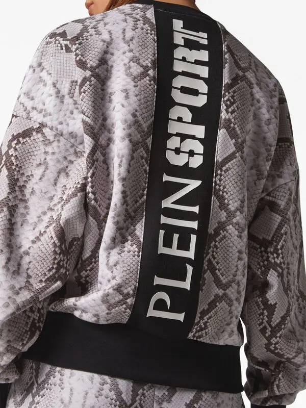 PLEIN SPORT Python-print Sweatshirt