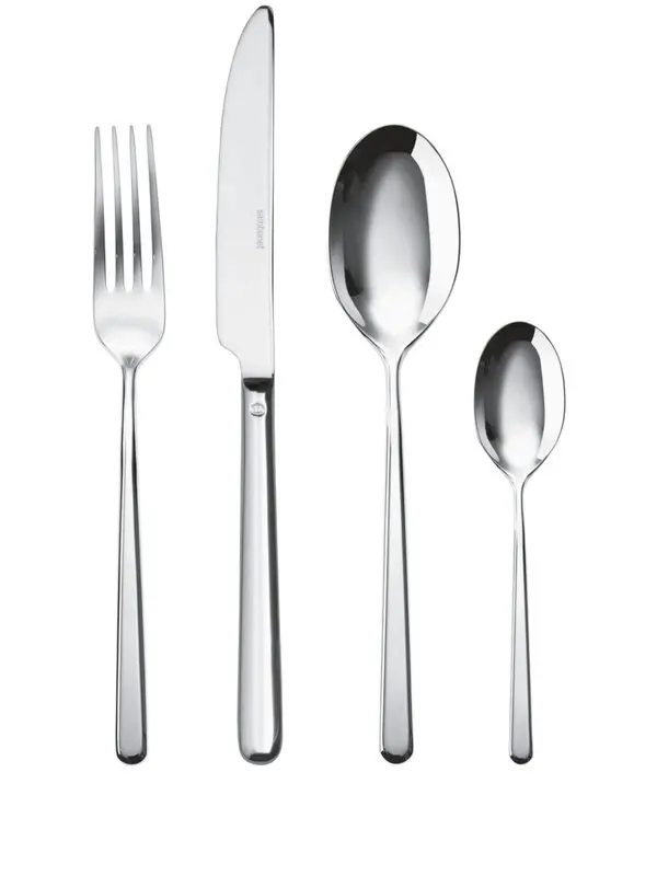 SAMBONET Linear Cutlery - Silver