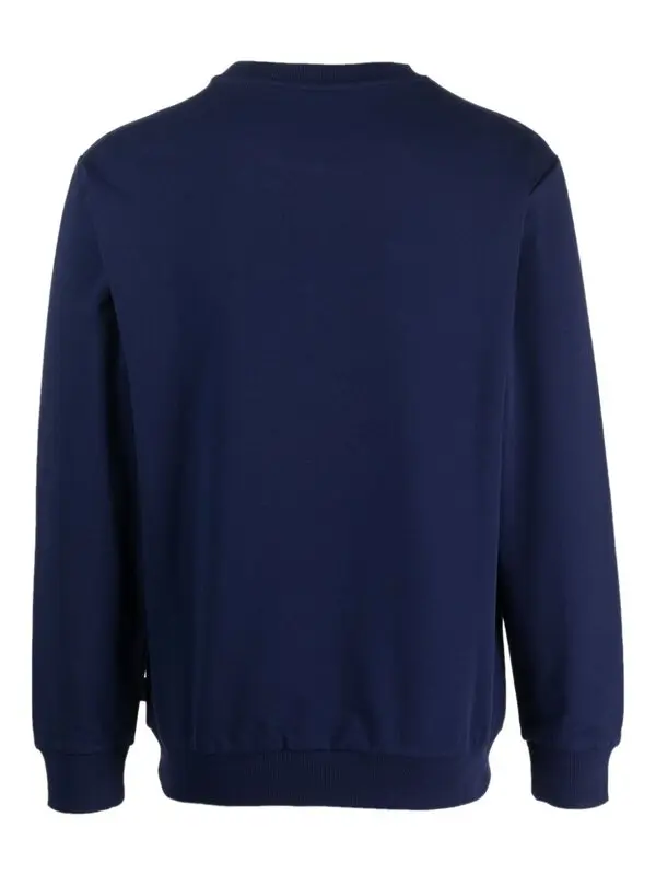 Moschino Teddy-print Sweatshirt - Blue