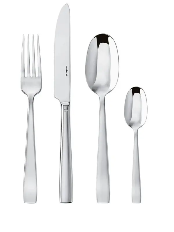 SAMBONET Flat Cutlery - Silver