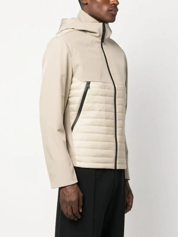 Calvin Klein Zip-up Padded Hooded Jacket