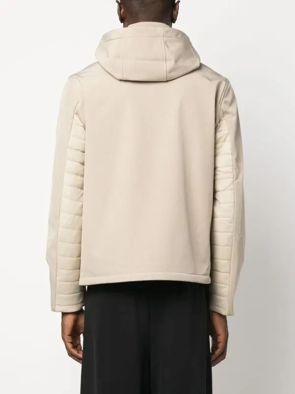 Calvin Klein Zip-up Padded Hooded Jacket