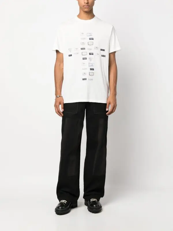424 Graphic-print Cotton T-shirt