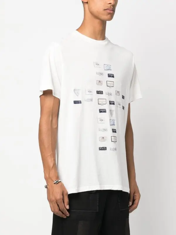424 Graphic-print Cotton T-shirt