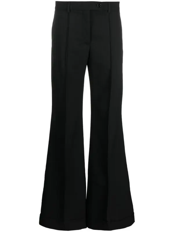 Acne Studios Mid-rise Flared Trousers