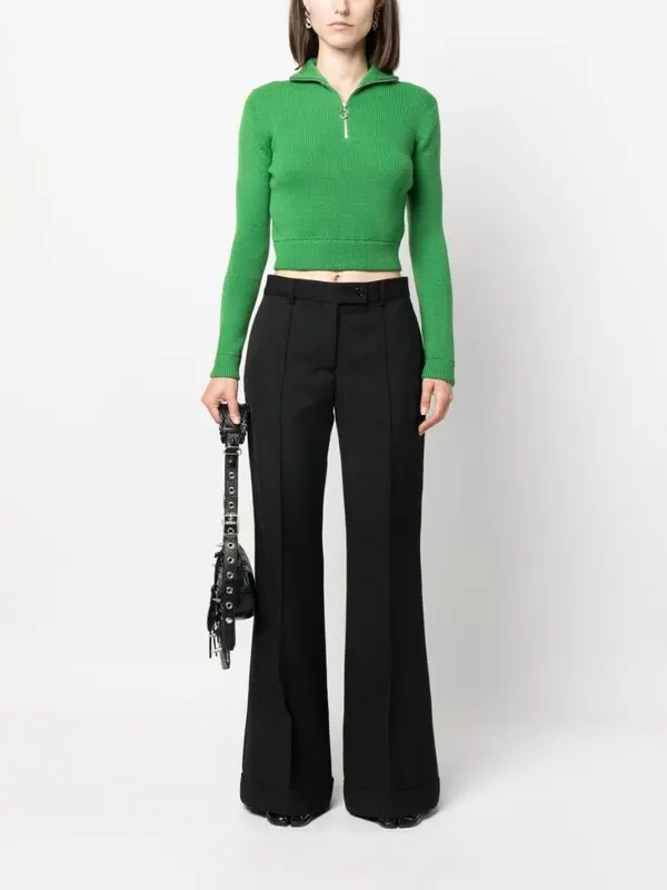 Acne Studios Mid-rise Flared Trousers