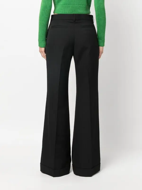 Acne Studios Mid-rise Flared Trousers