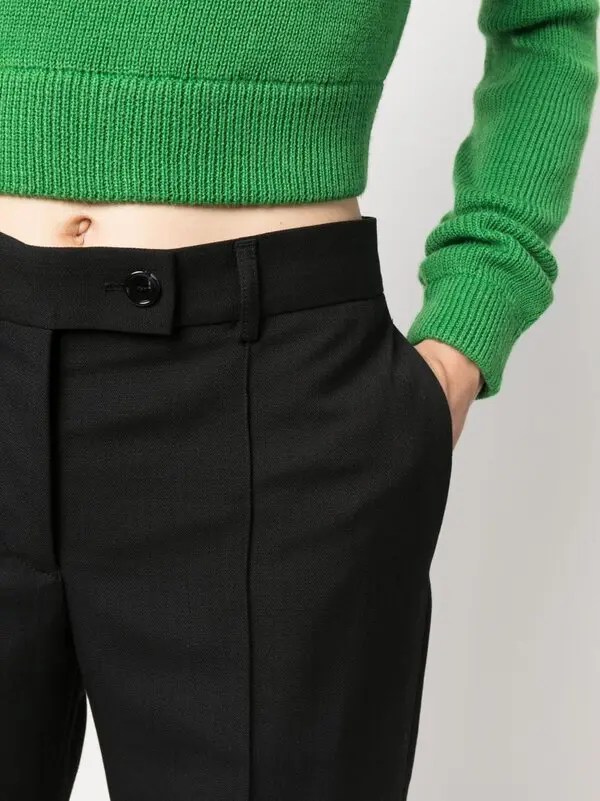 Acne Studios Mid-rise Flared Trousers