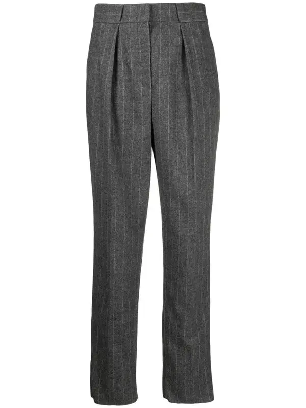 Emporio Armani Pinstripe Tailored Trousers