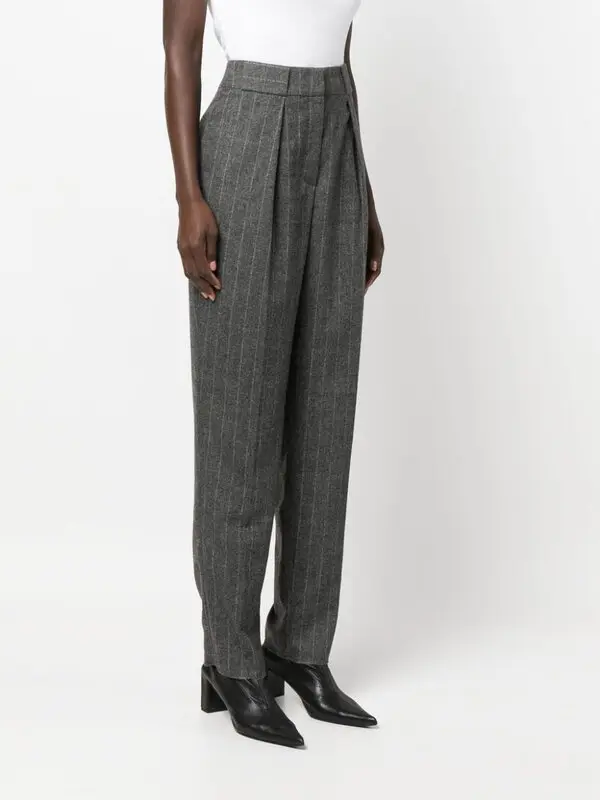 Emporio Armani Pinstripe Tailored Trousers