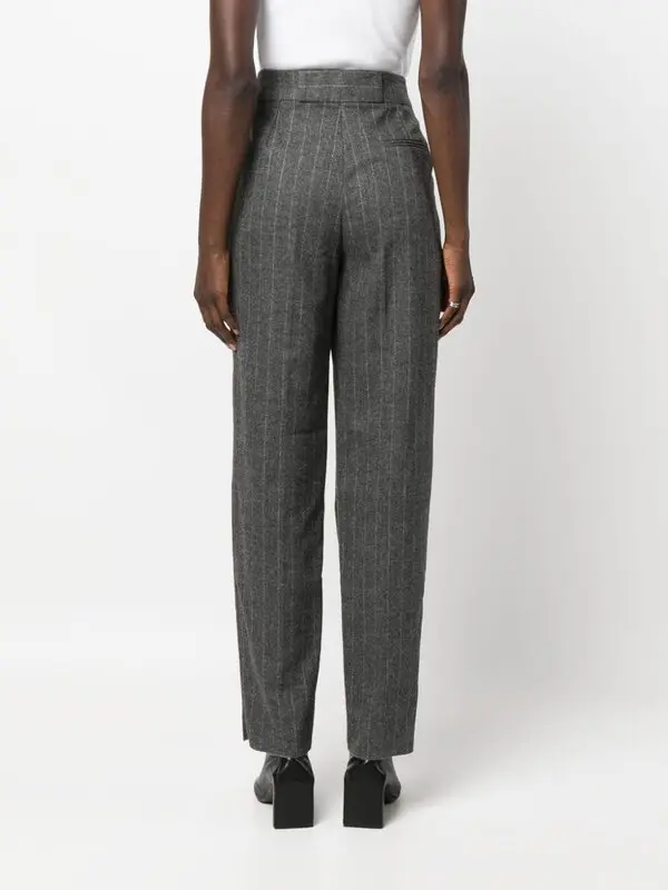 Emporio Armani Pinstripe Tailored Trousers