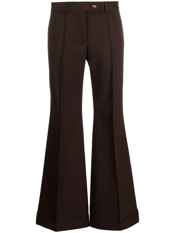 Acne Studios Mid-rise Flared Trousers