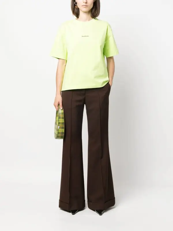 Acne Studios Mid-rise Flared Trousers