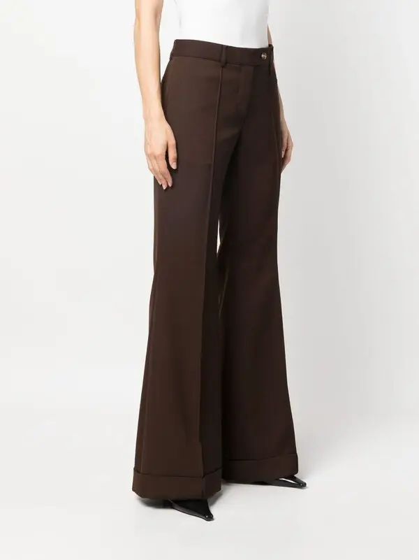 Acne Studios Mid-rise Flared Trousers