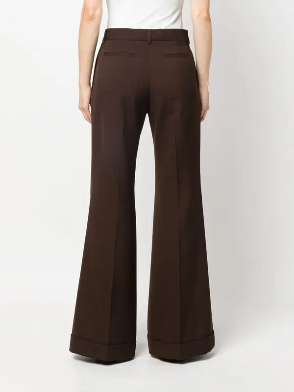 Acne Studios Mid-rise Flared Trousers