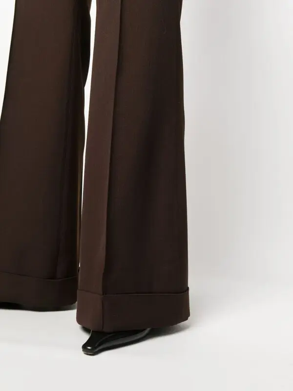 Acne Studios Mid-rise Flared Trousers