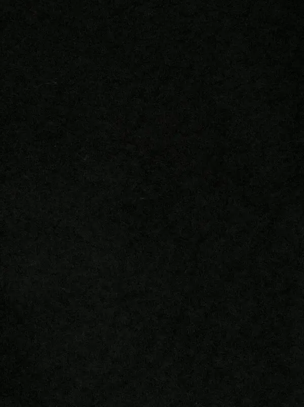 Rick Owens Virgin Wool Cowl Scarf - Black