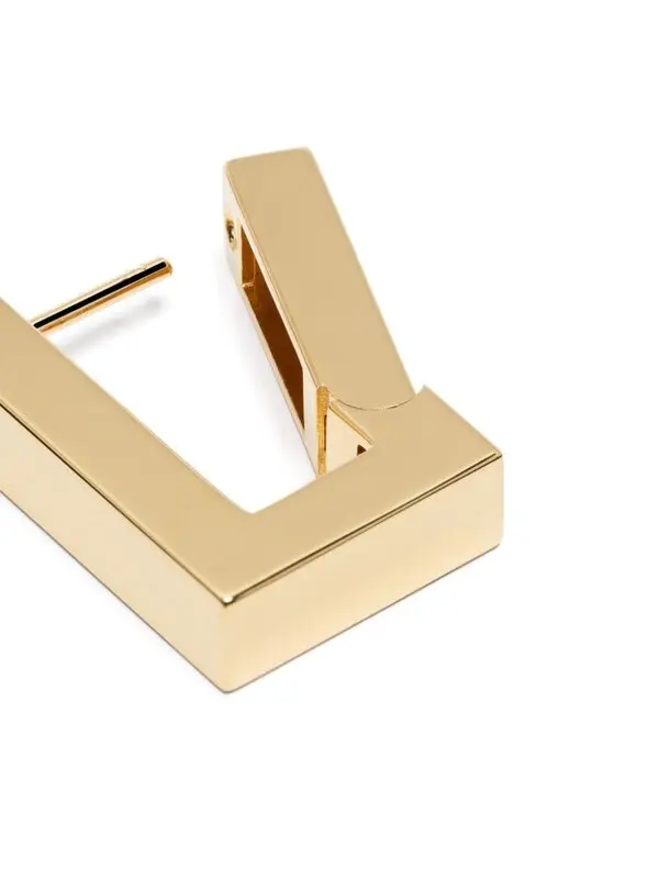 Tom Wood Square Hoop Earrings - Gold