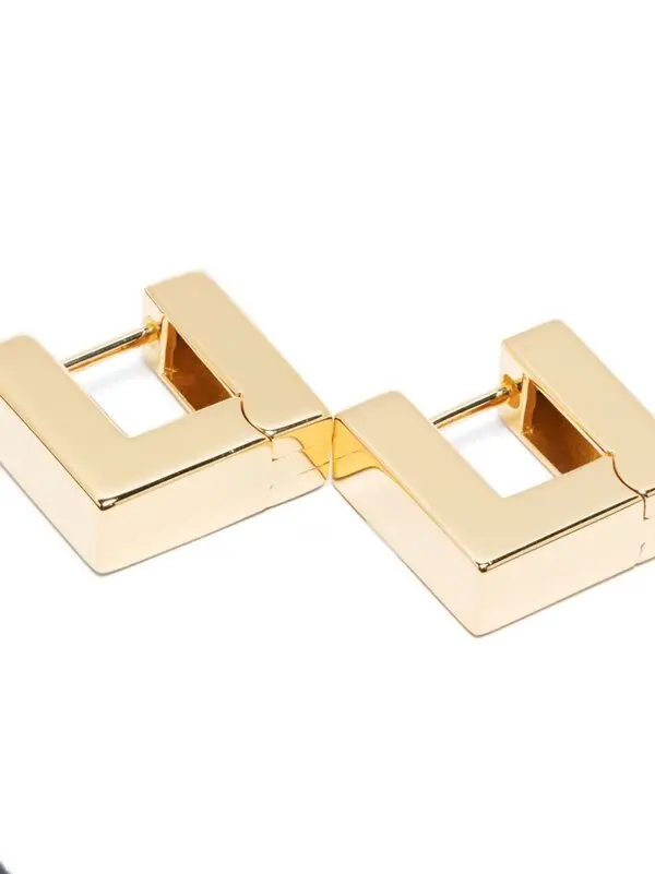 Tom Wood Square Hoop Earrings