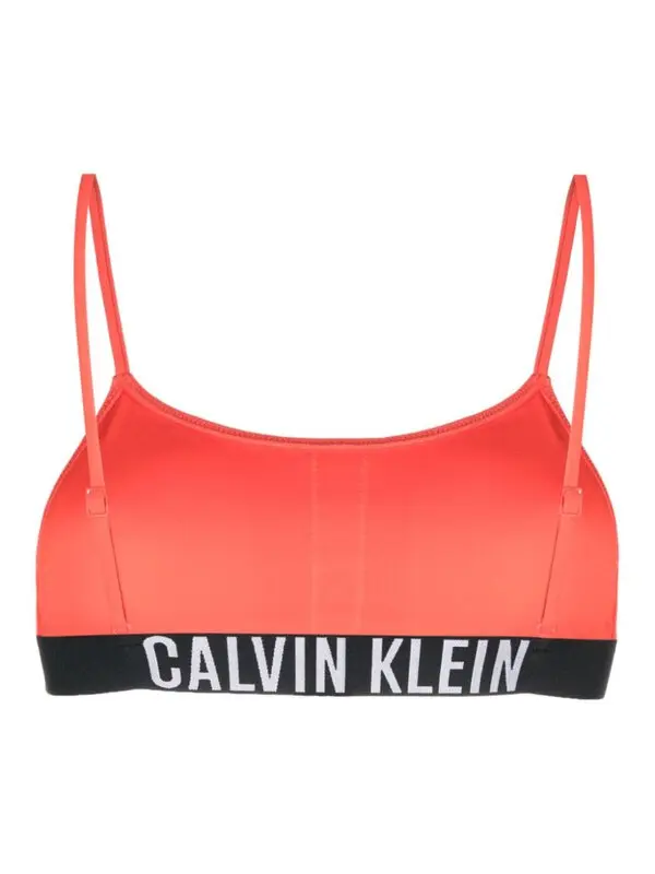 Calvin Klein Bralette-style Bikini Top