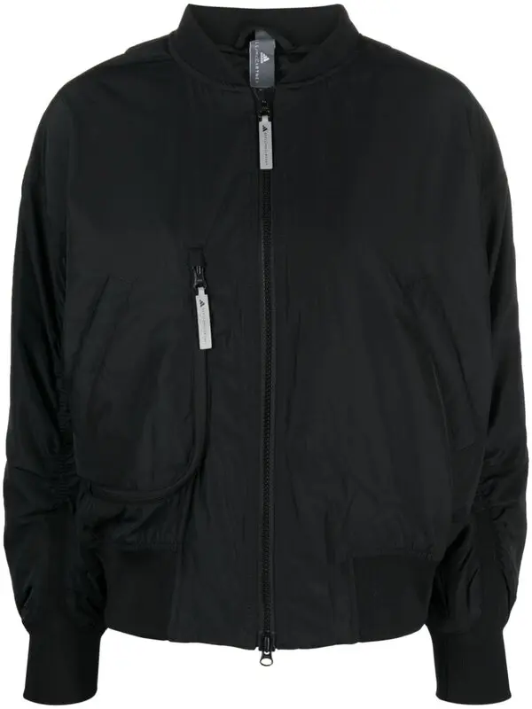 Adidas By Stella McCartney Logo-print Jacket