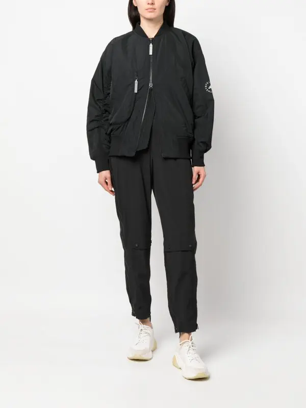 Adidas By Stella McCartney Logo-print Jacket