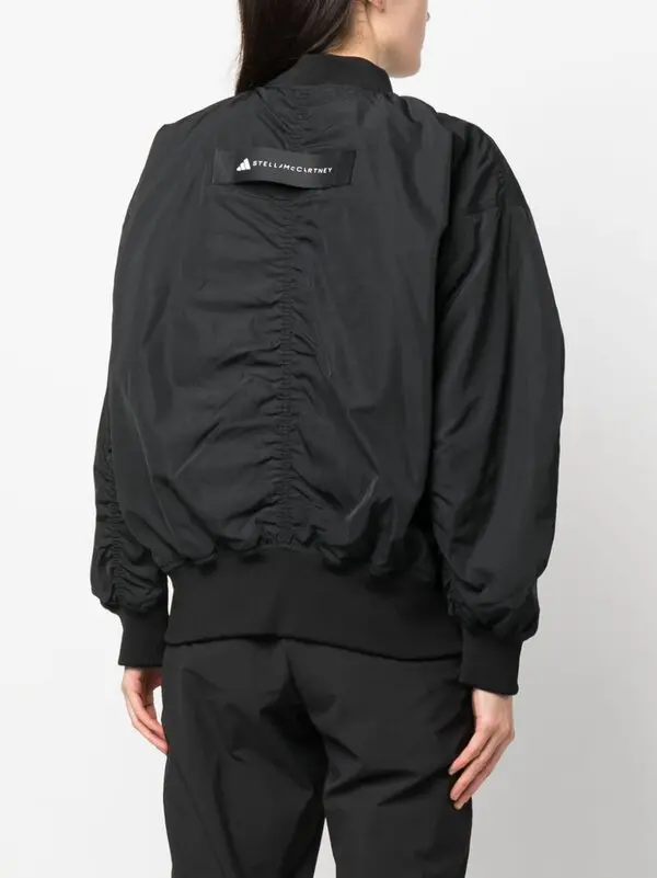 Adidas By Stella McCartney Logo-print Jacket