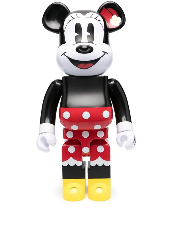 MEDICOM TOY X Disney Minnie Mouse Be@rbrick 1000% Figure - Black