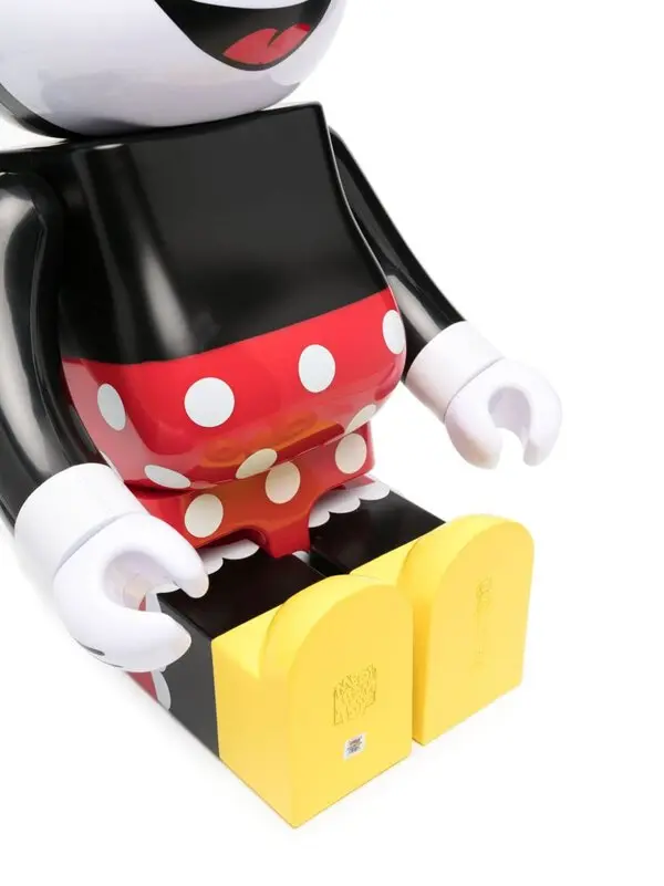 MEDICOM TOY X Disney Minnie Mouse Be@rbrick 1000% Figure - Black