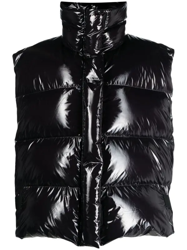 MSGM Glossy Padded Gilet