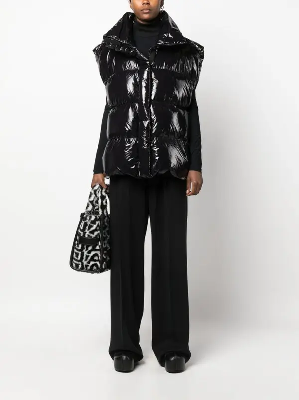 MSGM Glossy Padded Gilet