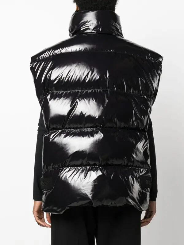 MSGM Glossy Padded Gilet