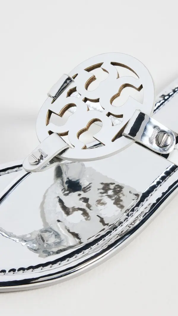 Tory Burch Miller Sandal - Argento