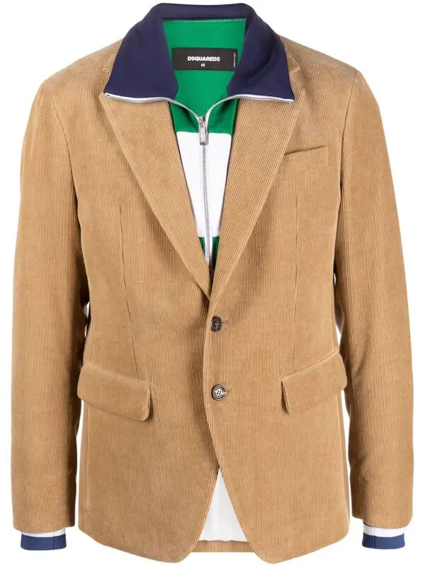 Dsquared2 Layered-effect Blazer