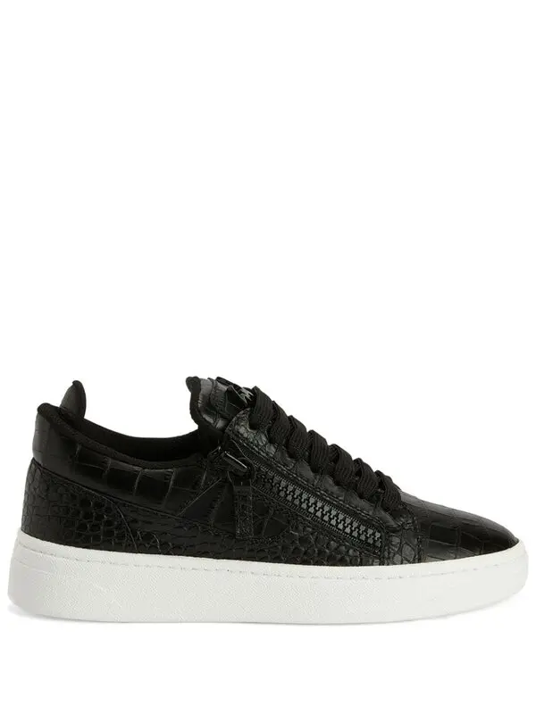 GIUSEPPE ZANOTTI Gz94 Logo-lettering Sneakers