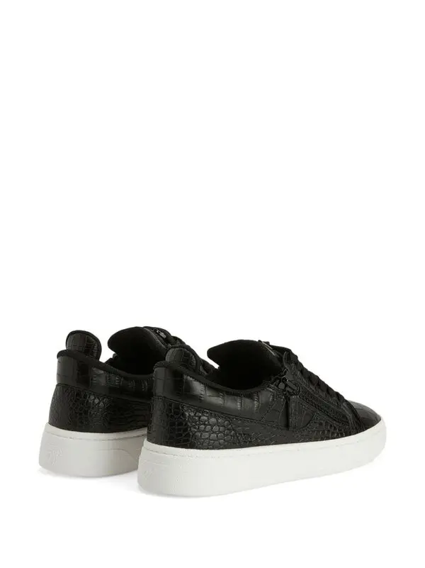 GIUSEPPE ZANOTTI Gz94 Logo-lettering Sneakers