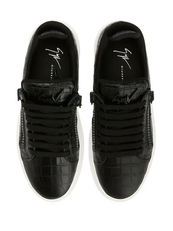 GIUSEPPE ZANOTTI Gz94 Logo-lettering Sneakers