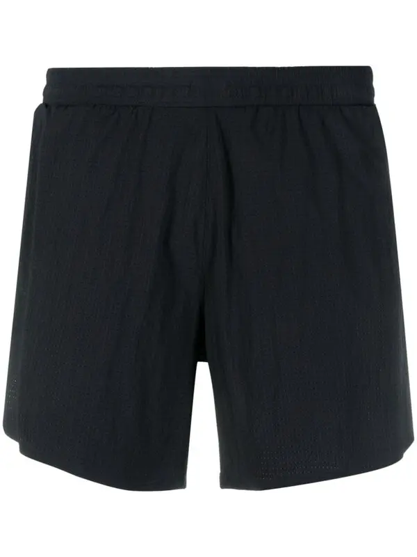 Y3 Logo-print Elasticated-waist Shorts