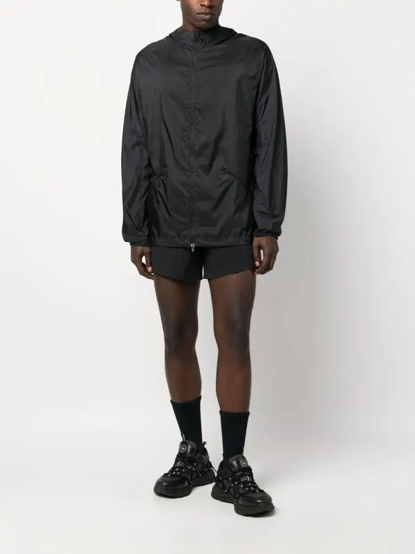 Y3 Logo-print Elasticated-waist Shorts