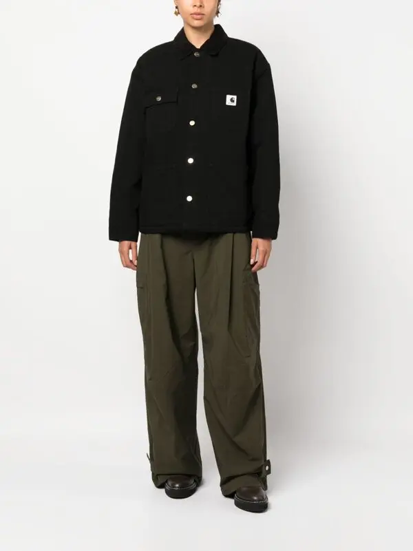 Carhartt Work In Progress Michigan Organic Cotton Jacket - Black