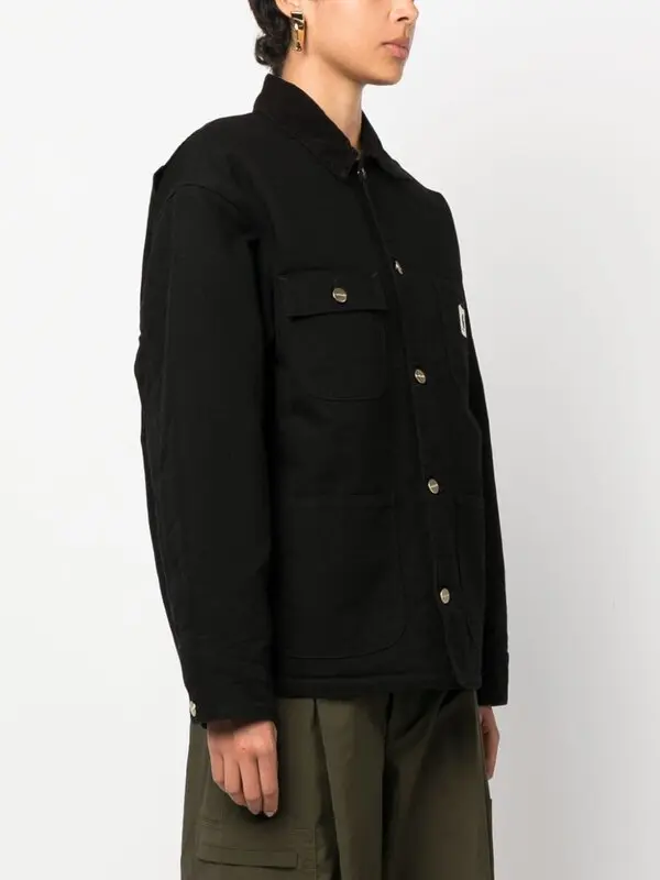 Carhartt Work In Progress Michigan Organic Cotton Jacket - Black