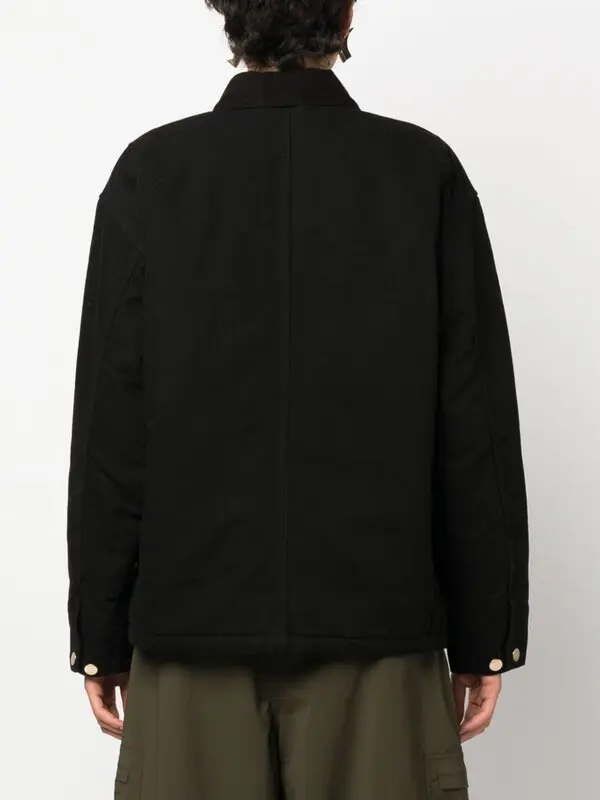Carhartt Work In Progress Michigan Organic Cotton Jacket - Black