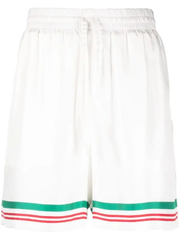 Casablanca Casa Way Drawstring Shorts