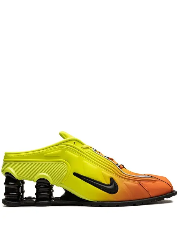 Nike X Martine Rose Shox R4 Mule Sneakers - Yellow
