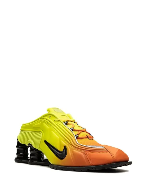 Nike X Martine Rose Shox R4 Mule Sneakers - Yellow