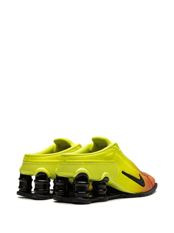 Nike X Martine Rose Shox R4 Mule Sneakers - Yellow