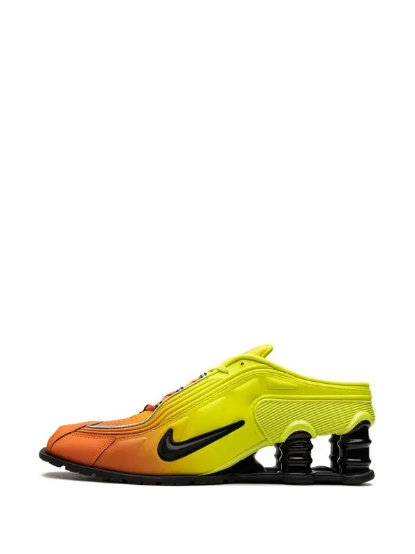 Nike X Martine Rose Shox R4 Mule Sneakers - Yellow