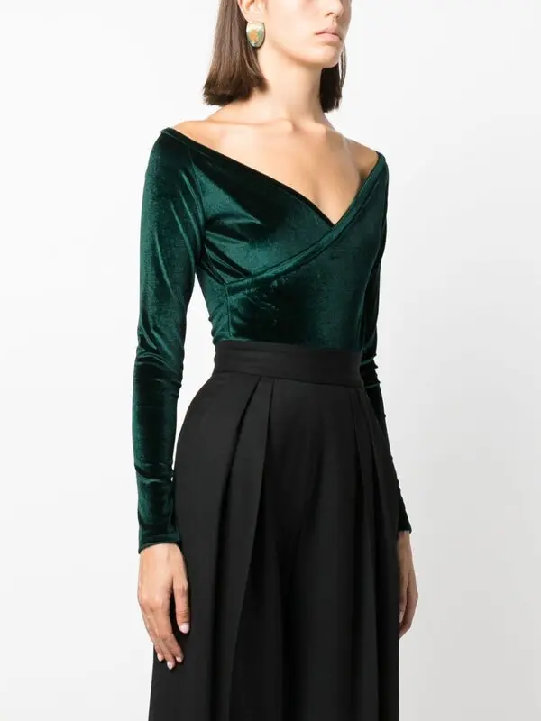 ATU BODY COUTURE Velvet Bodysuit