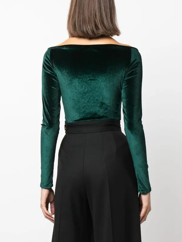 ATU BODY COUTURE Velvet Bodysuit