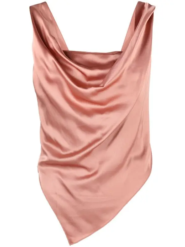 Nanushka Petra Sleeveless Top - Pink